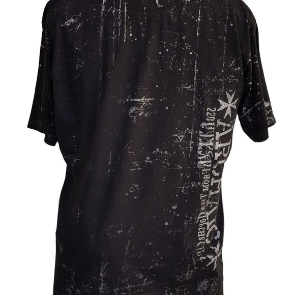 Affliction Archaic | Shirts | Nwt 4 Affliction Archaic Black Tee Tshirt ...